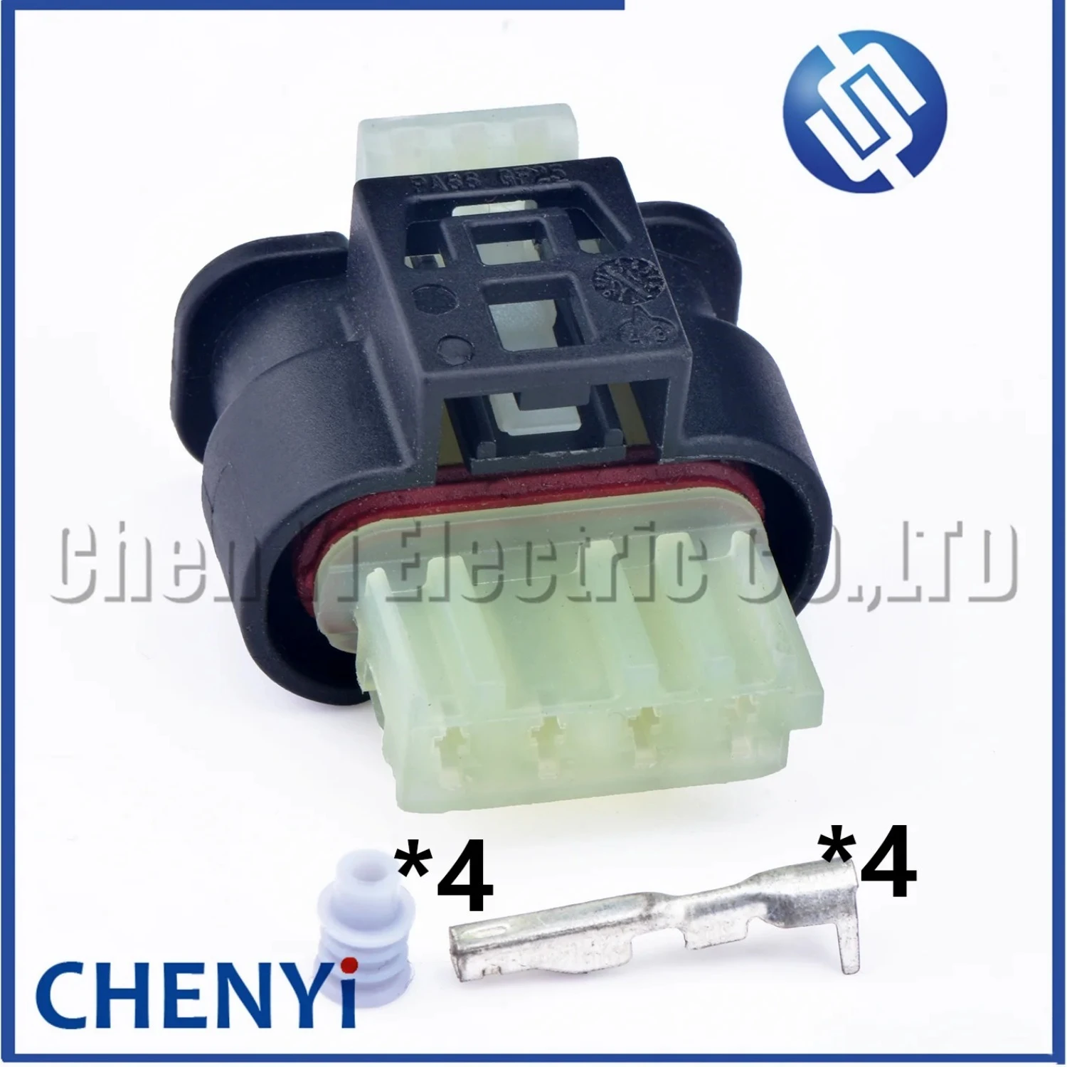 4 Pin Automotive waterproof connector Air flow meter sensor Wire ...