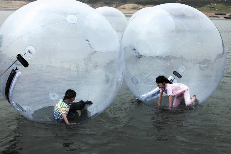 Zorb Ball Accident