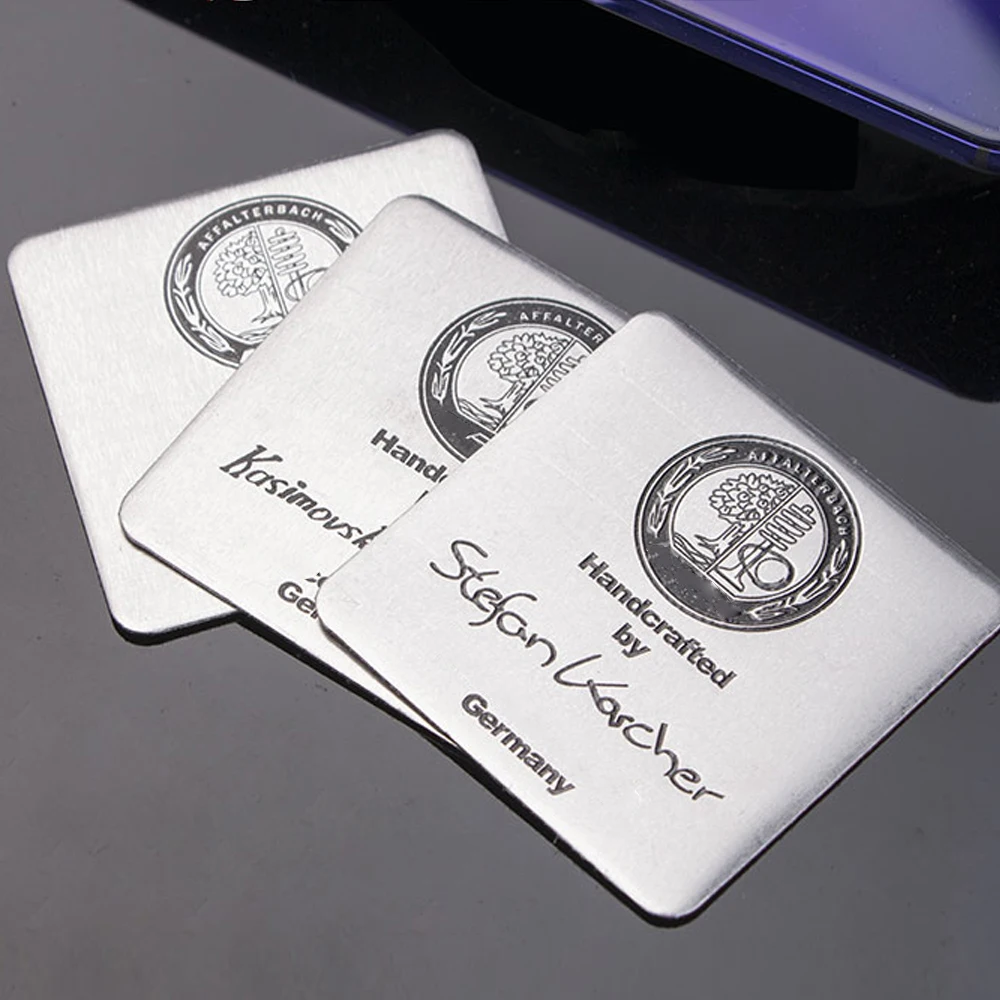 For AMG Logo Nameplate Emblem Sticker AFFALTERBACH AMG Car Engine ...