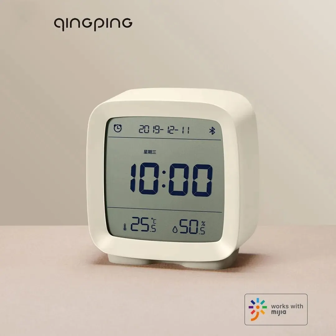 Digital-Weather-Station-Alarm-Clock-Electronic-Thermometer-Hygrometer ...