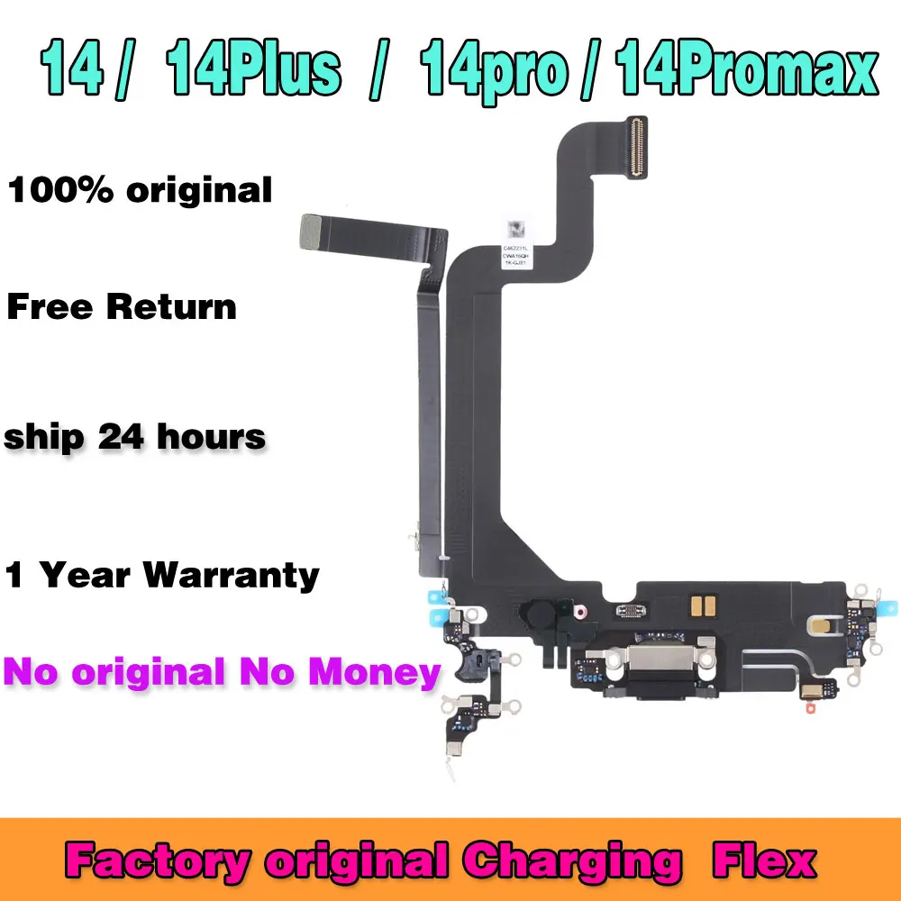 Factory Original Charging Port For Iphone 14 14 Plus 11 Pro Max Usb ...