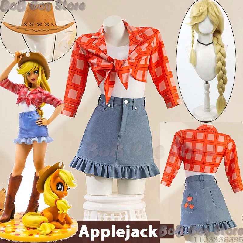 Applejack Pony Costume