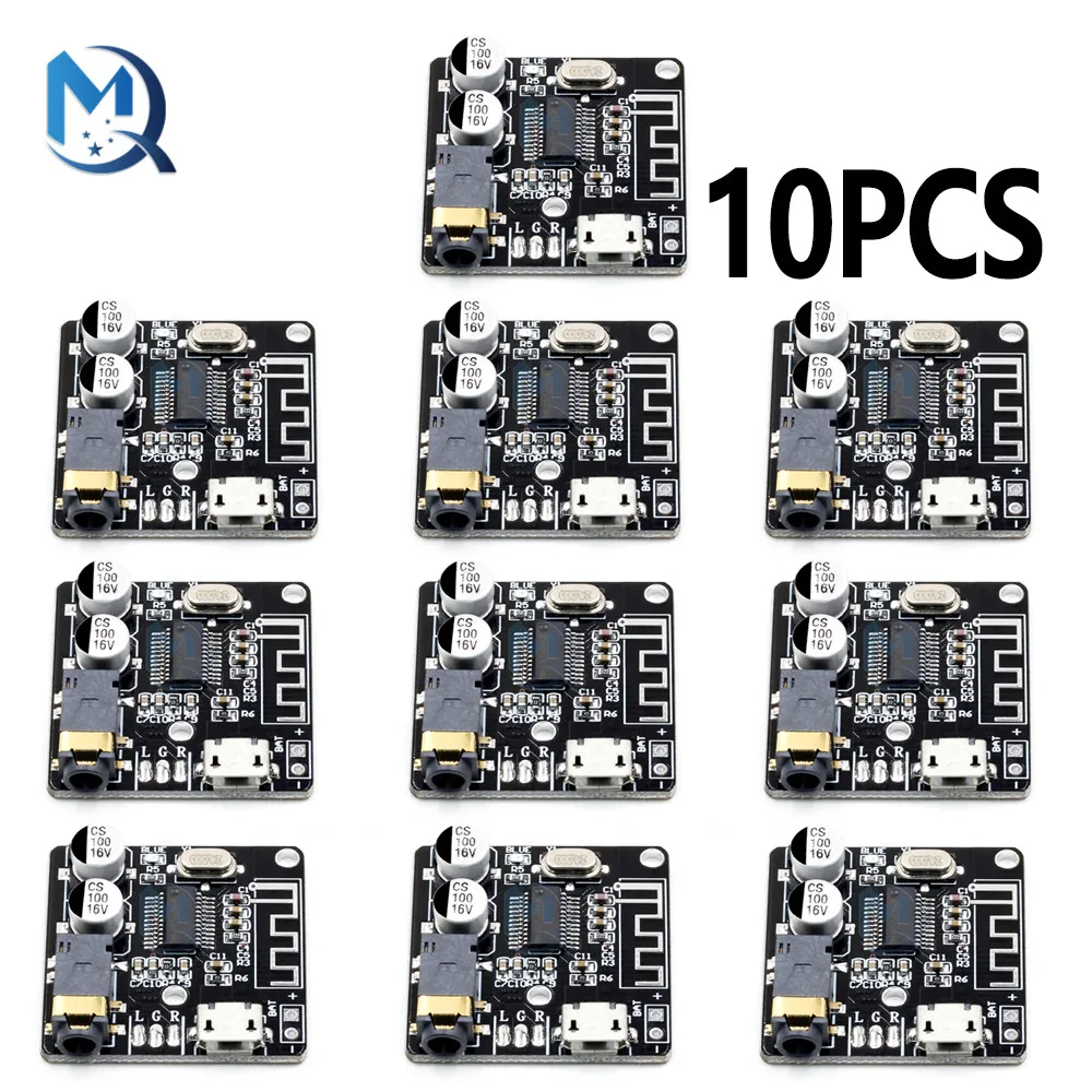 Bluetooth-Audio-Receiver-Board-Bluetooth-5-0-MP3-Lossless-Decoder-Board ...