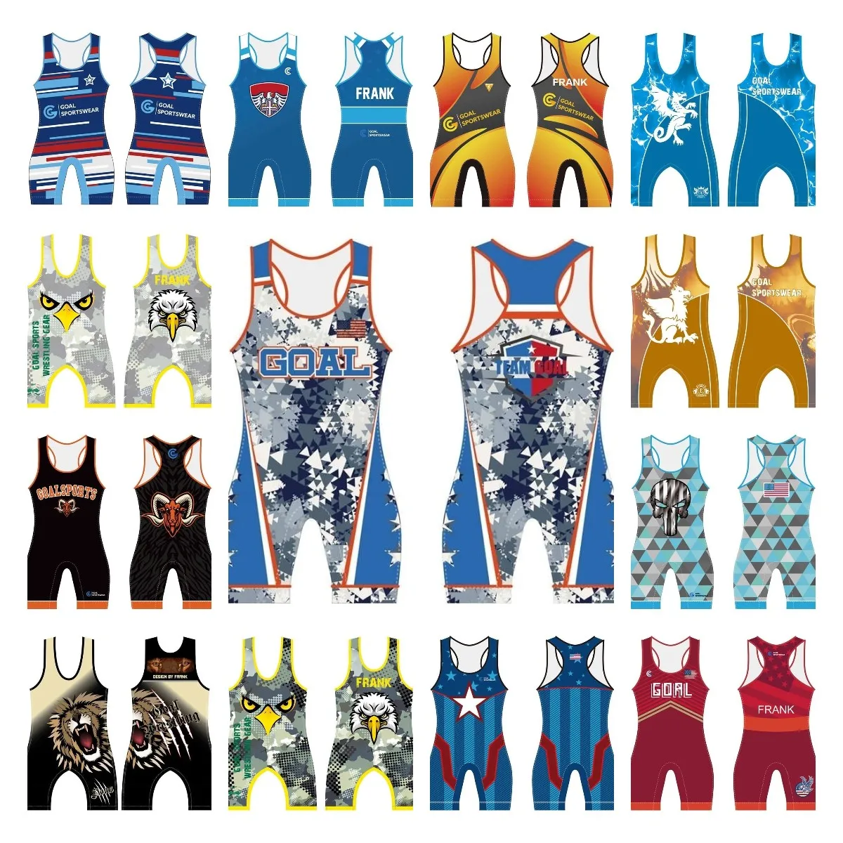 Ropa De Lucha Libre De Secundaria