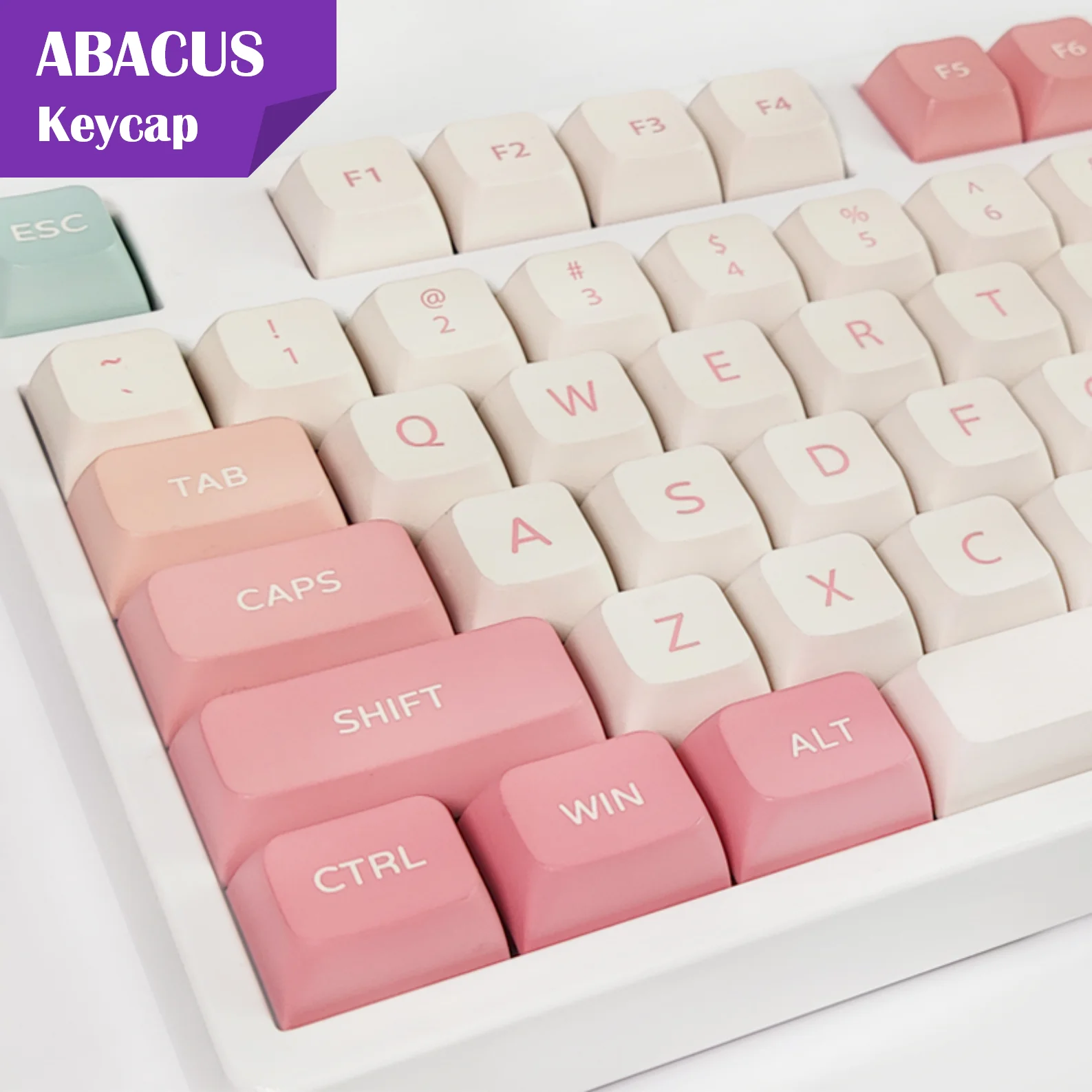 ABACUS-XDA-Keycaps-137-Keys-PBT-Dye-Sublimation-Sunset-Cloud-Key-Caps ...
