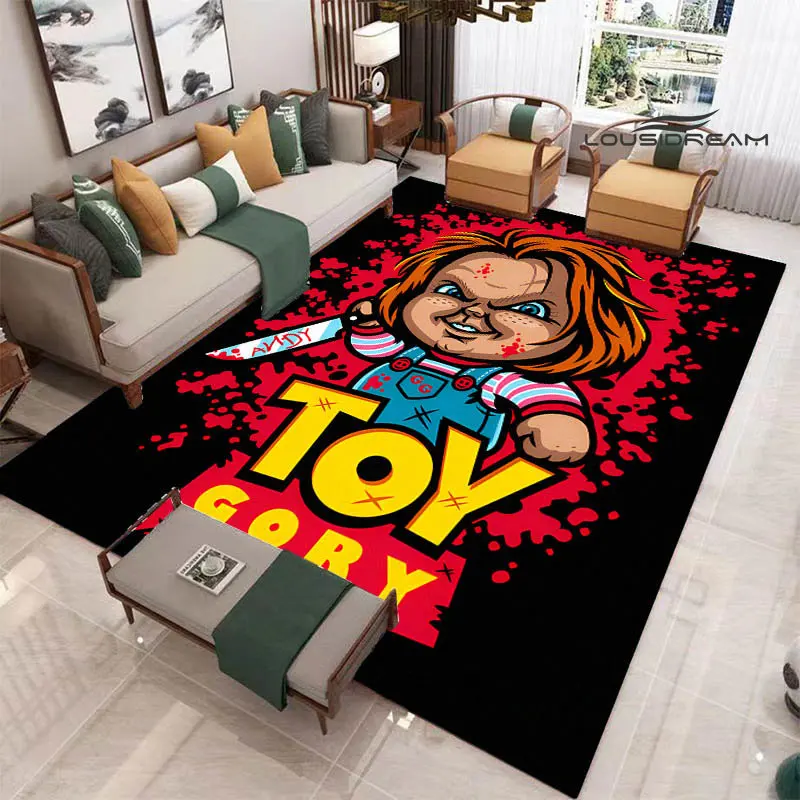 Horror-movie-Cult-of-Chucky-printing-carpet-area-rug-kitchen-mats-for ...