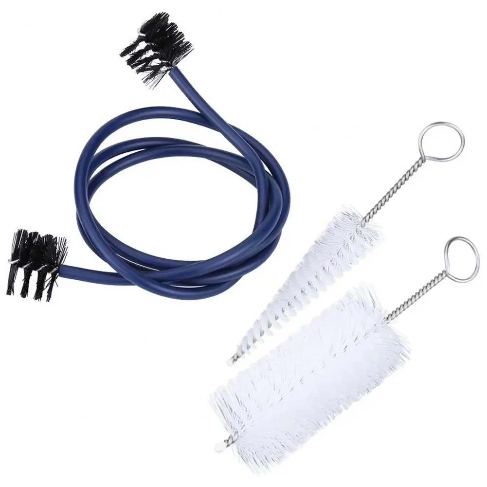 Trumpet-Cleaning-Combo-Cornet-Valve-Brush-Kit-Trumpet-Flexible-Brush ...