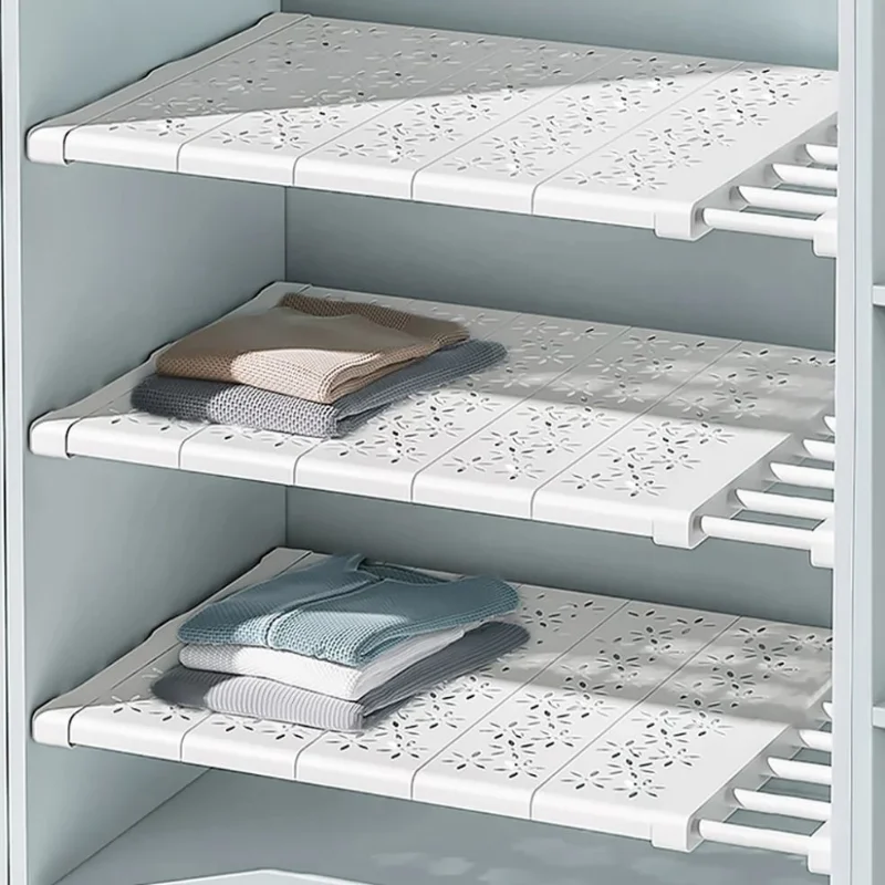 Multifunctional-Storage-Rack-Closet-Device-Telescopic-Shelf-Wardrobe ...