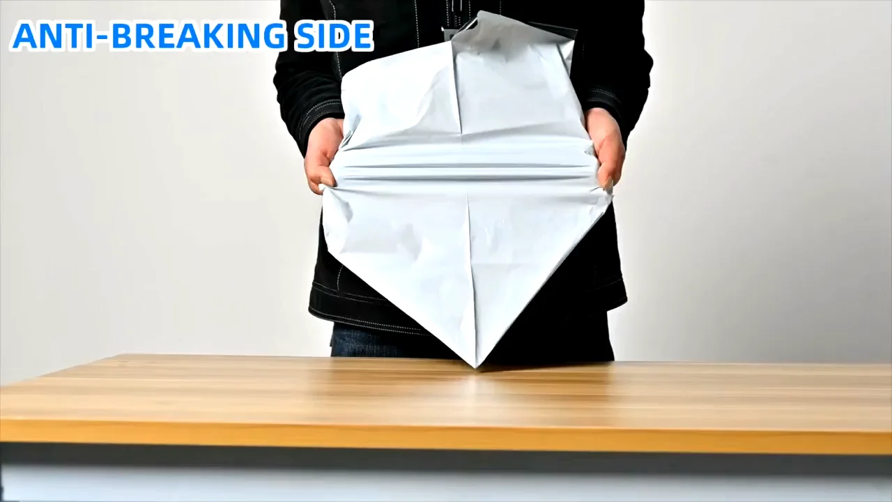 Bundle of Packing Material Flyers With Pocket Flyer Bag - Size (Mini ...
