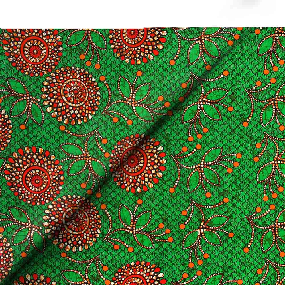 Most-popular-Veritable-African-Wax-Real-Fabric-100-cotton-Ghana-Nigeria ...