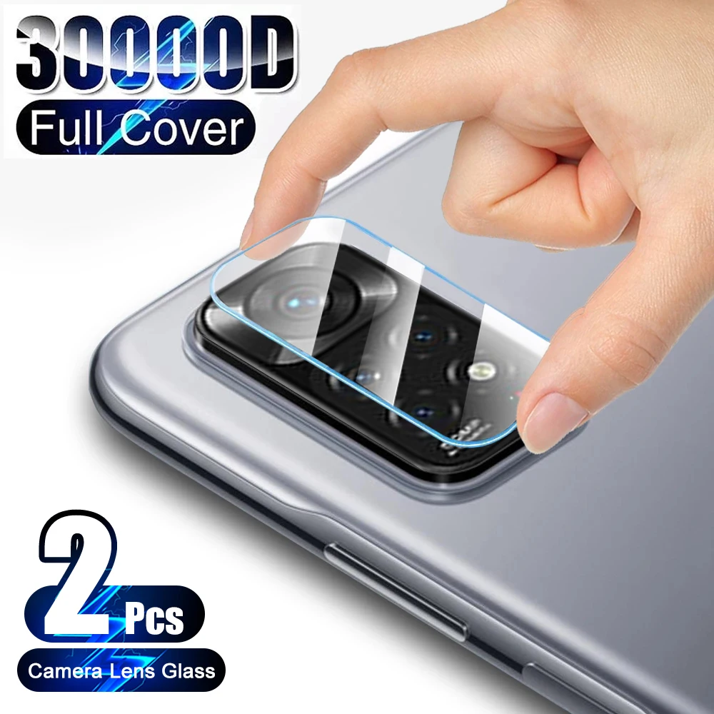 Full Cover Camera Lens Glass For Xiaomi Redmi Note 11 10 Pro 10t 10s ...