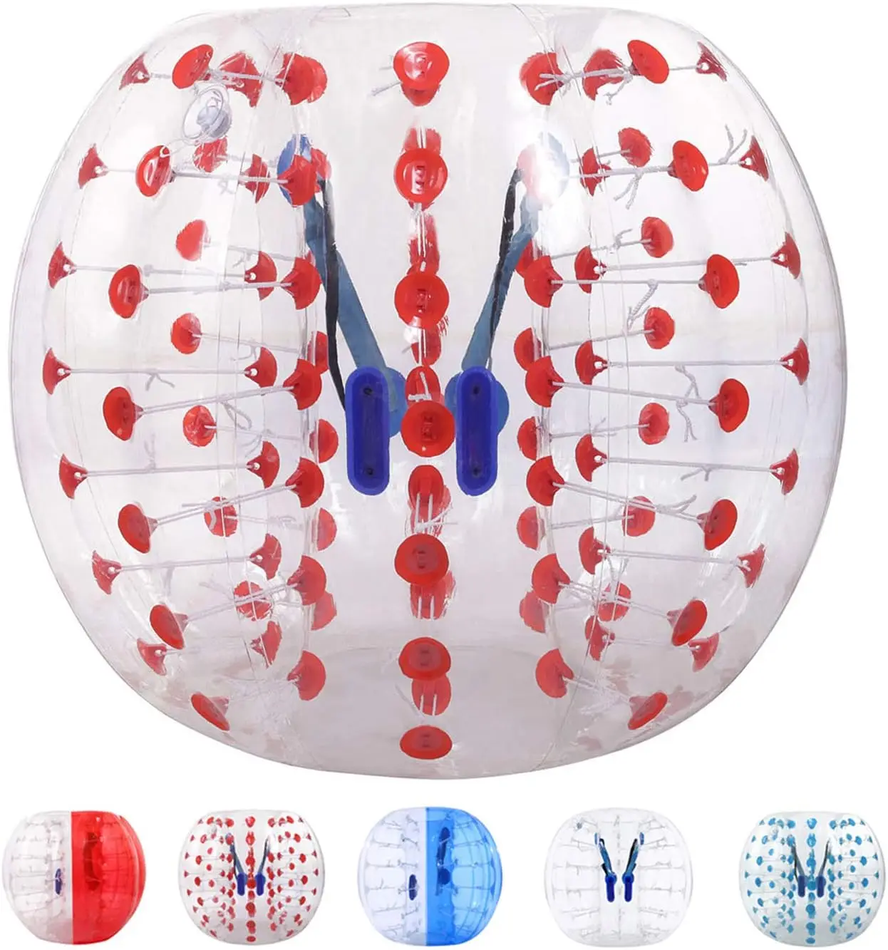 Bola de parachoques inflable, Material de TPUѕ, 1,2 m, 1,5 m, 1,7 m ...