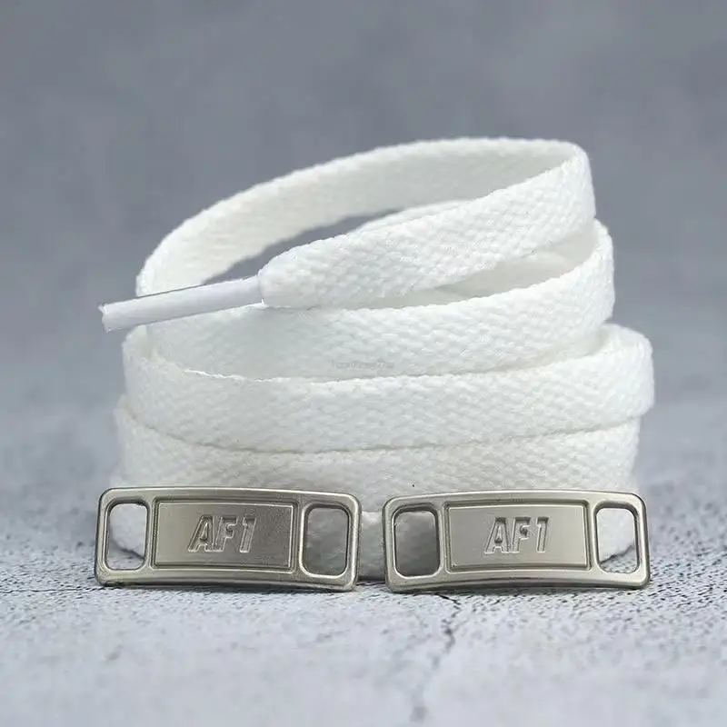 Cordones de combinación AF1 de 4 piezas, cordones originales blancos y ...