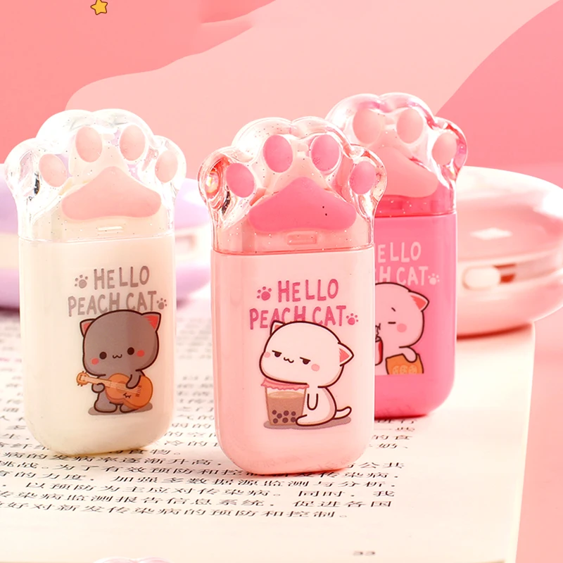 Mr-paper-3-Styles-Kawai-Cat-Paw-Double-Sided-Tape-Cute-Cartoon-Cat ...