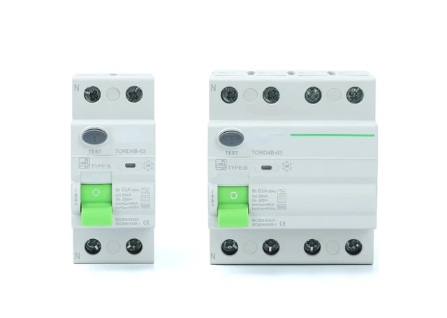 China 2P 30mA 63A ELCB RCCB RCD Residual Current Circuit, 45% OFF