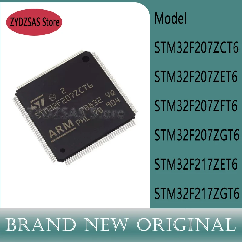 STM32F207ZCT6 STM32F207ZET6 STM32F207ZFT6 STM32F207ZGT6 STM32F217ZET6 ...