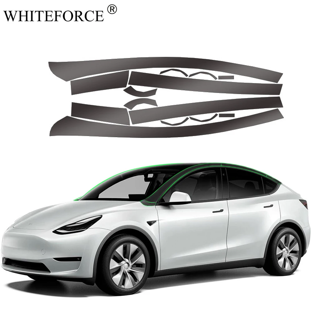 Customized Suspended Roof Film for Tesla Model Y 2020-2023 Invisible ...
