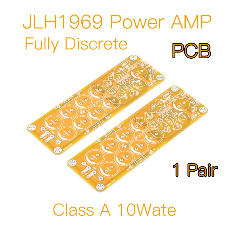 MOFI-HOOD JLH1969 Class A Power Amplifier PCB - AliExpress 44