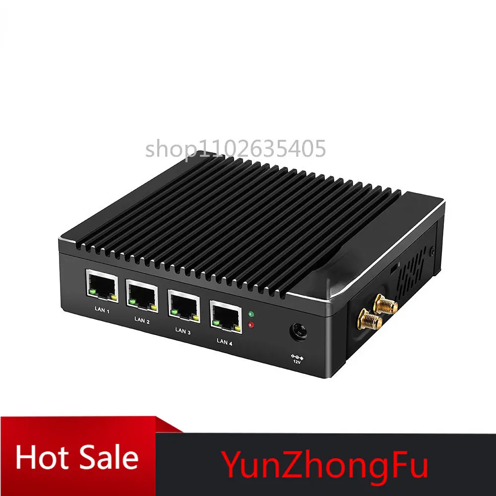 Pfsense-firewall-4-portas-lan-nuc-nano-itx-industrial-mini-pc-para-o ...