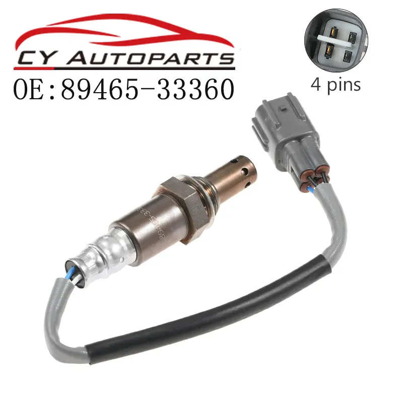 Lexus ES250 ES350 89465 33360 용 새로운 공기 연료 비율 산소 센서 8946533360|sensor ...