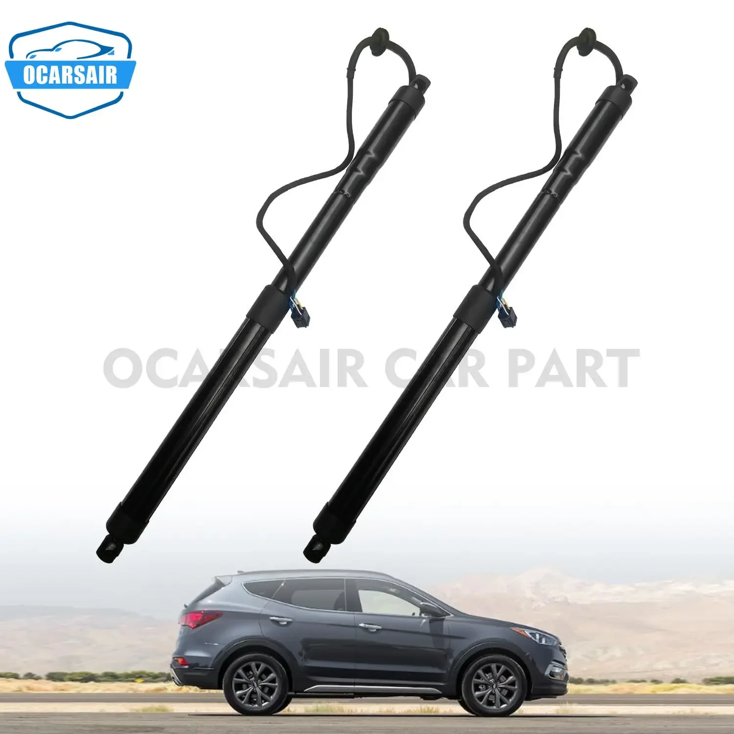 2pcs-Rear-Left-Right-Tailgate-Power-Lift-Supports-for-Hyundai-Santa-Fe ...