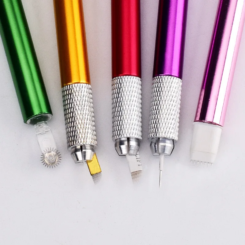 1PCS-Stainless-Steel-Microblading-Manual-Tattoo-Pen-Machines-For-3D ...