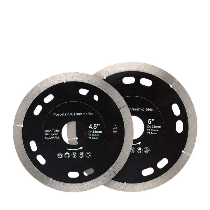 Sintered SDC Toothless Saw Blade Marble Ceramic Vitrified Brick Rock ...
