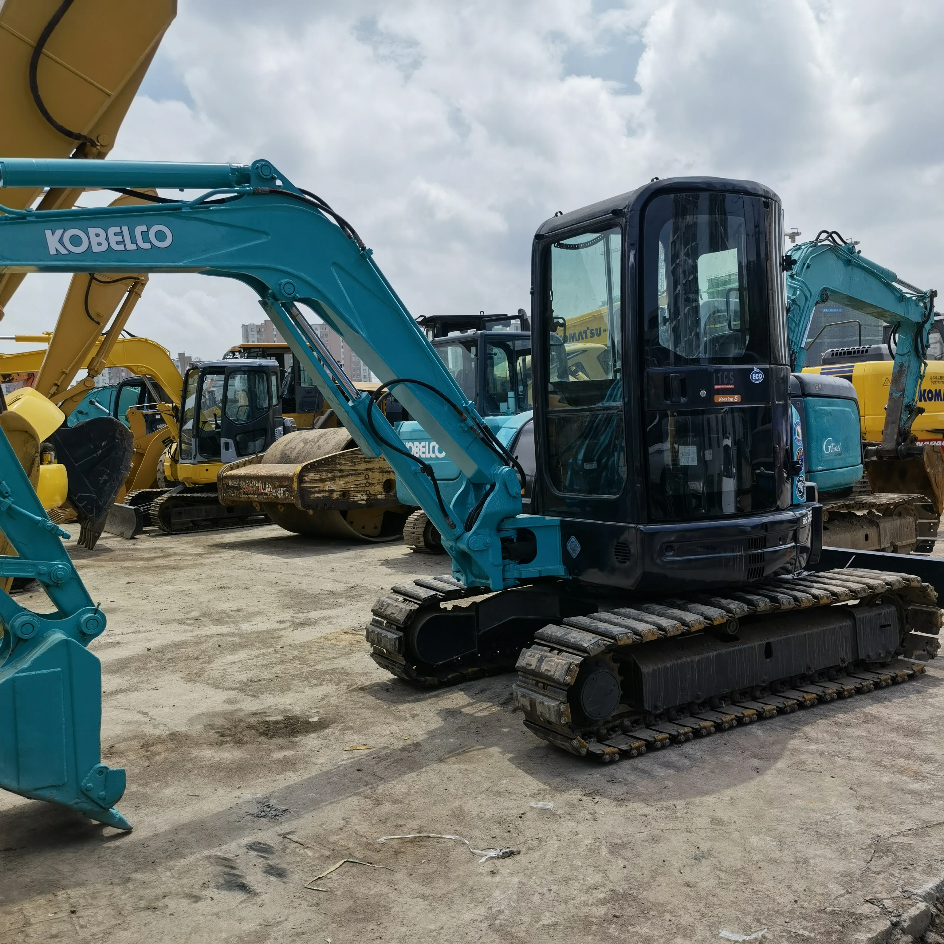 Kobelco Mini Excavator
