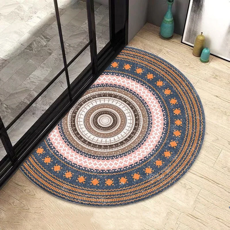 Nordic-Bohemia-Entrance-Door-Mat-Morocco-Semicircle-Floor-Mats-Anti ...