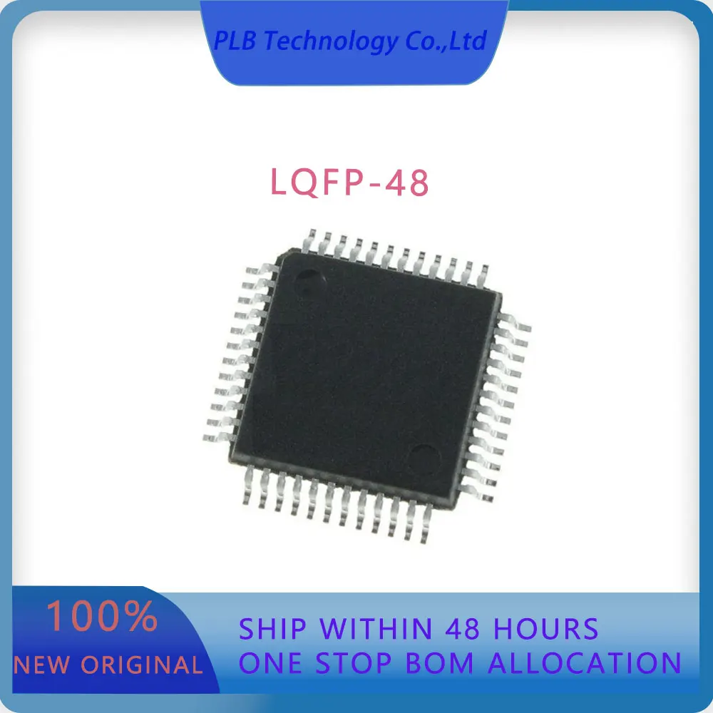 Original-DP83848-Integrated-Circuit-DP83848IVVX-NOPB-LQFP-48-Electronics-Ethernet-PHY ...
