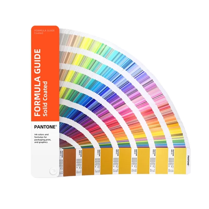 Pantone Formula Guide Solid Coated