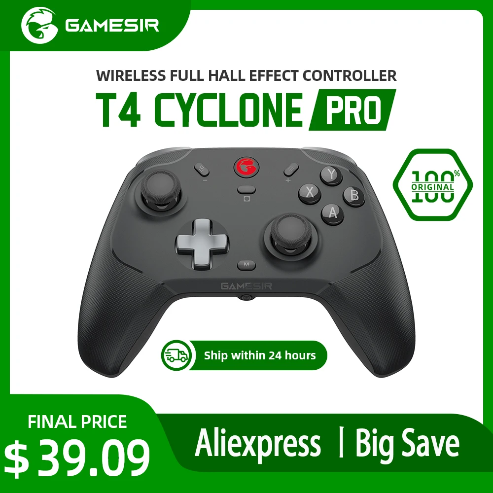 GameSir-T4-Cyclone-Pro-Wireless-Controller-Xbox-key-layout-for-Nintendo ...