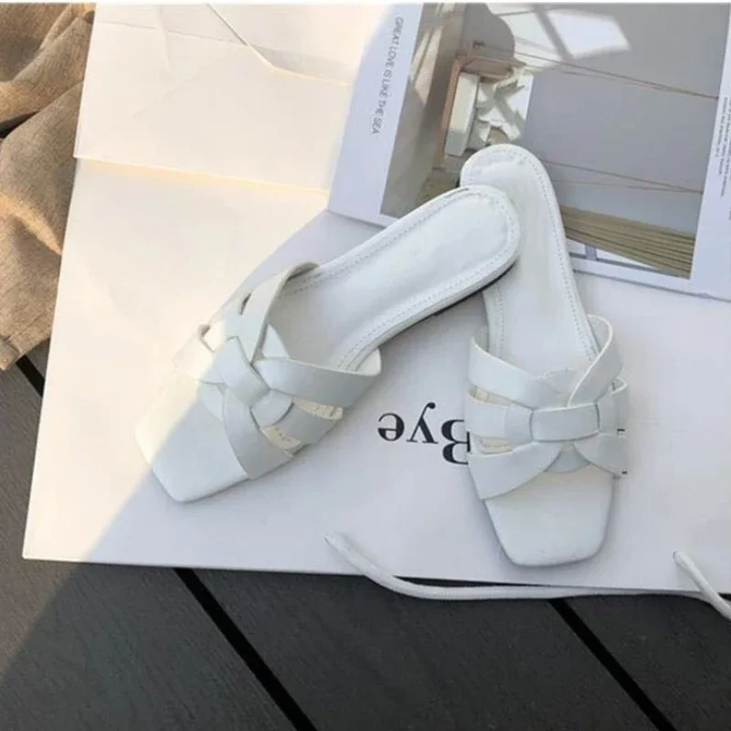 Women-Designer-Brand-Slippers-Summer-Woman-Slides-Open-Toe-Flat-Casual ...