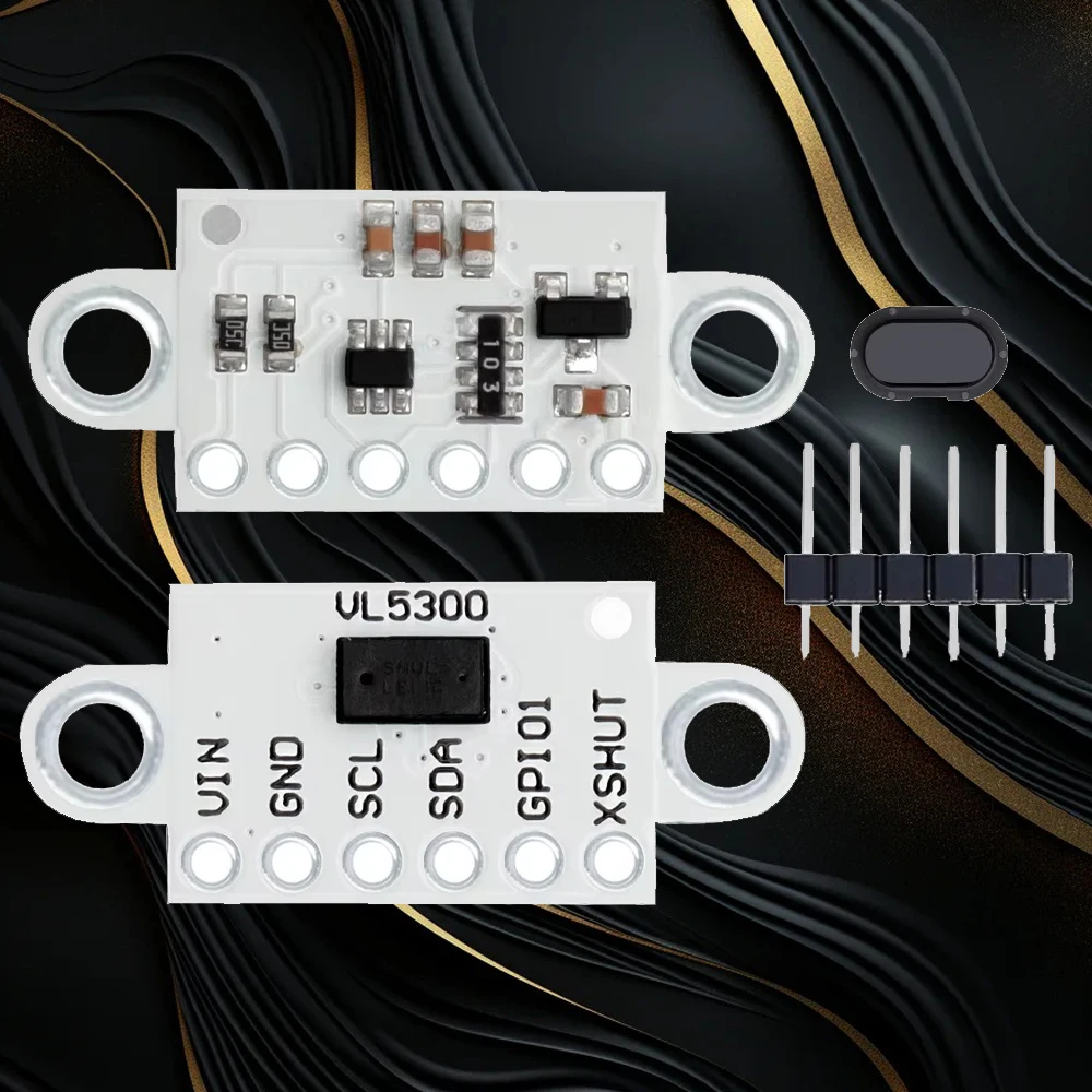 1PC VI5300 4M Laser Distance Sensor Module for Arduino: Compatible with ...