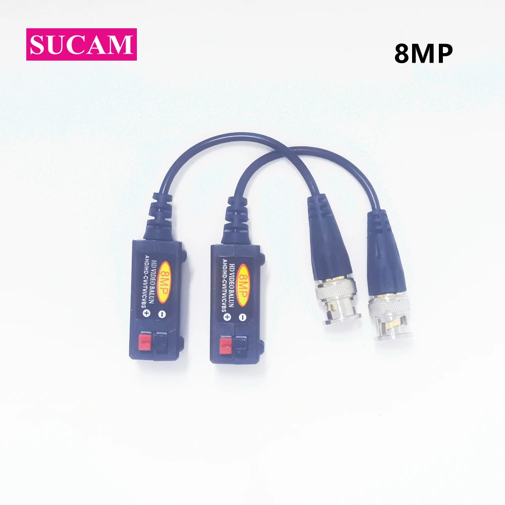 Conversor-de-Balun-de-V-deo-Anal-gico-Single-Port-HD-8MP-UTP-Balun-at ...