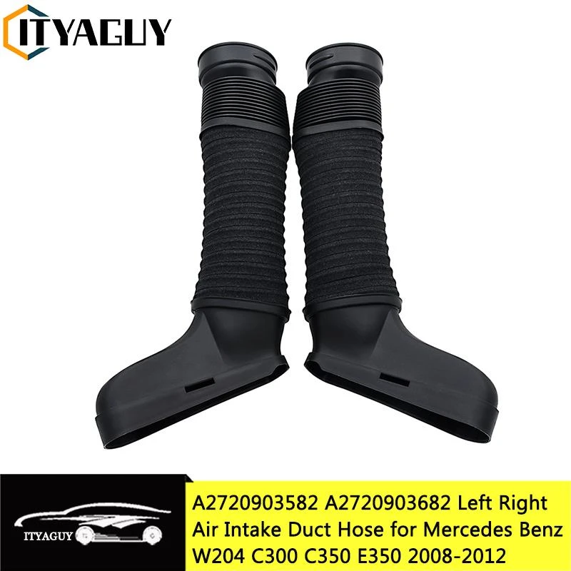 Manguera de entrada de aire para Mercedes Benz, tubo de admisión ...