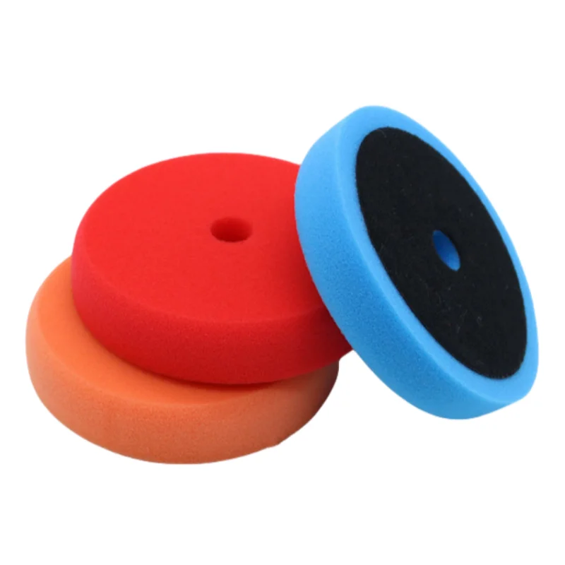 6-Inch-Sponge-Plate-Polishing-Pad-Coarse-And-Medium-Fine-Car-Polishing ...