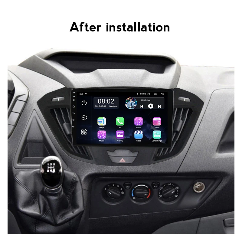 Carplay Android 11 Voor Ford Transit Custom 2013 2020 Auto Radio ...