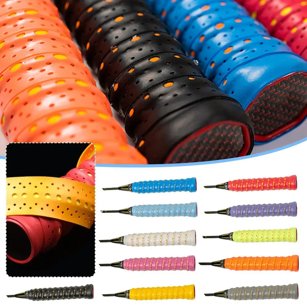 Non-slip-Tennis-Breathable-Padel-Accessories-Sport-Grip-Winding-Rod ...