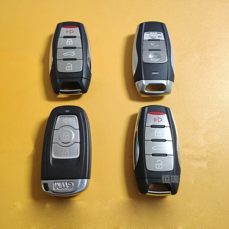 Car Smart Remote Key 433mhz For Great Wall Gwm Haval H6 F7 F5 H7 H8 H9 ...