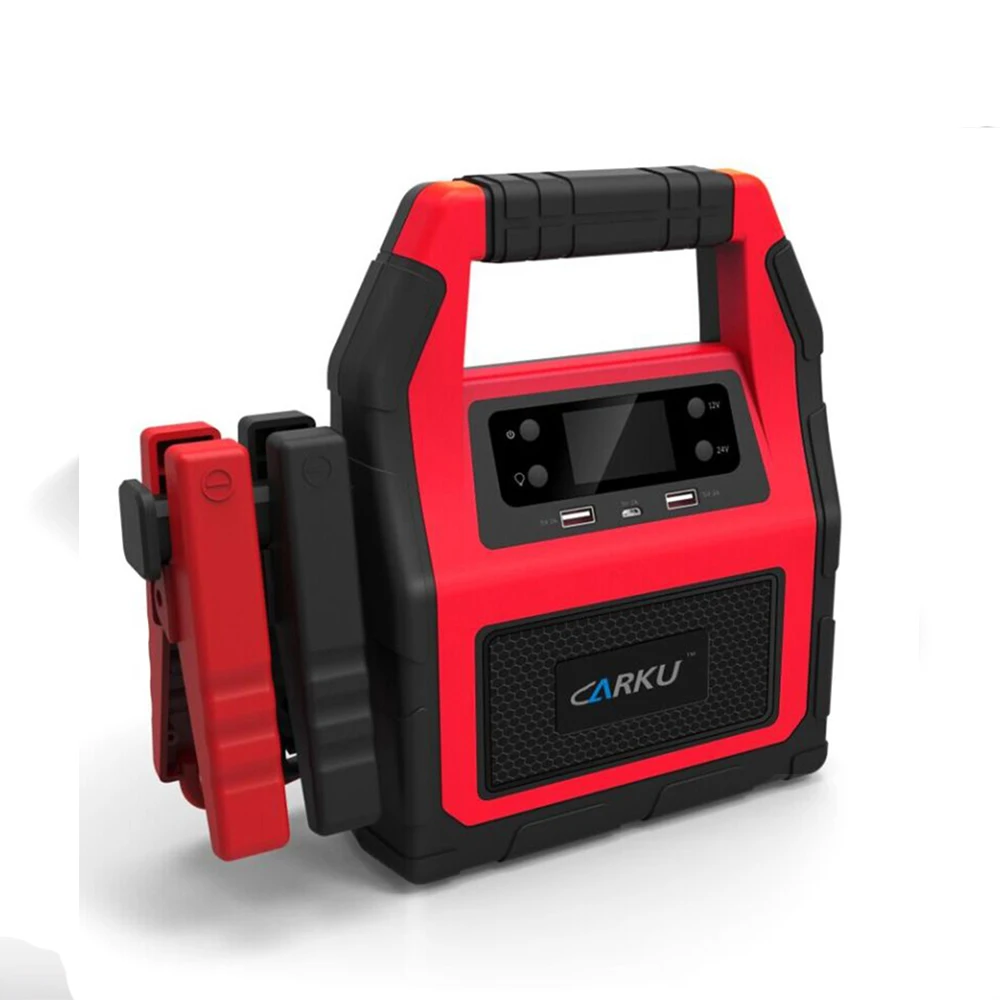 CARKU-powerful-high-capacity-45000-mah-1500A-battery-car-jump-starter ...
