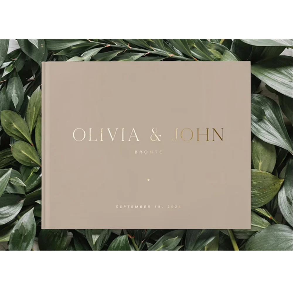 Personalized-Guest-Book-Custom-Wedding-Reception-Guestbook-Wedding ...