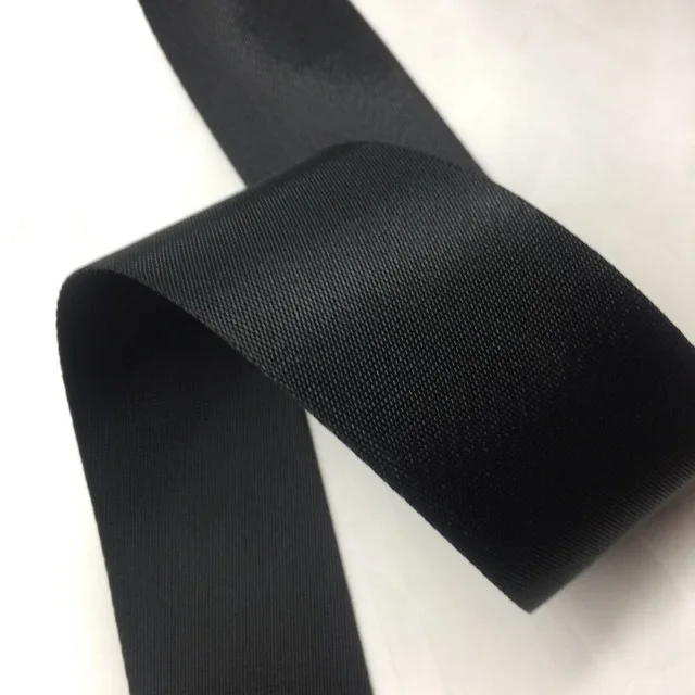 Meetee 5M 20/25/32/38mm Nylon Black Webbing Ribbons Bag Strap Band Belt ...