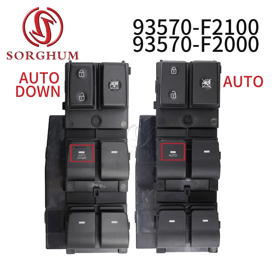 SORGHUM-93570-F2100-93570-F2000-For-Hyundai-Elantra-2017-2018-2019-20 ...