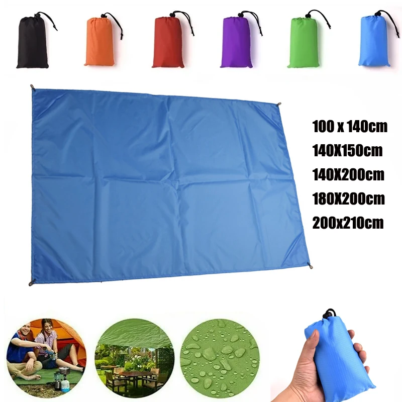 New-Gear-Ultralight-Tarp-Lightweight-MINI-Sun-Shelter-Awning-Camping ...