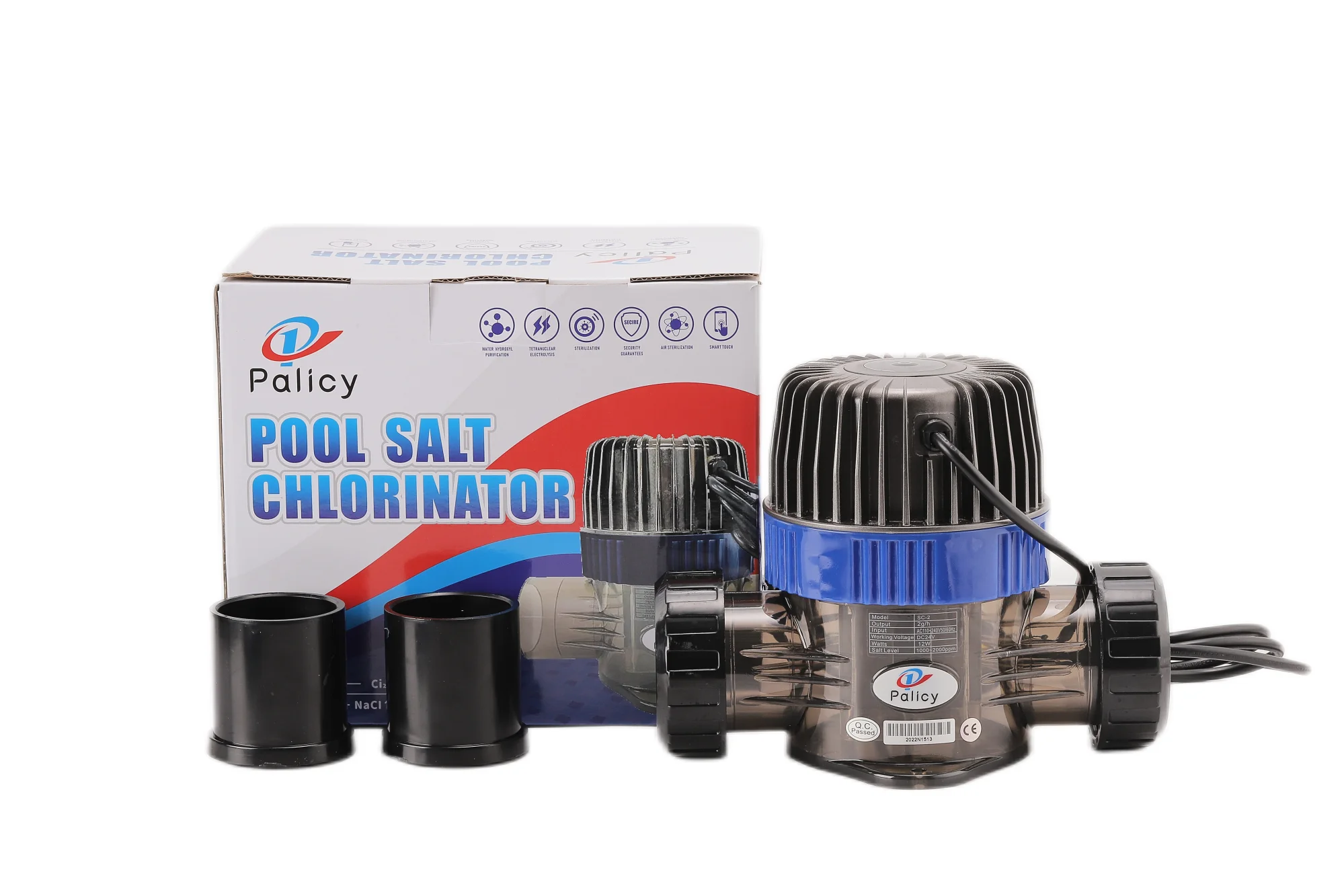 Pool-Salt-Chlorinator-Pool-Salt-System-2-Gears-Intelligent-Control-Salt ...