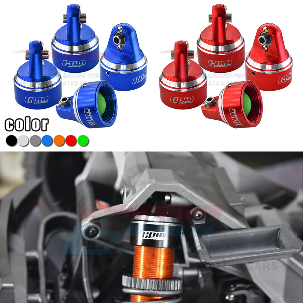 GPM-Metal-Aluminum-Shock-Absorber-Cap-Cover-7764-for-Traxxas-1-6-XRT-8S ...