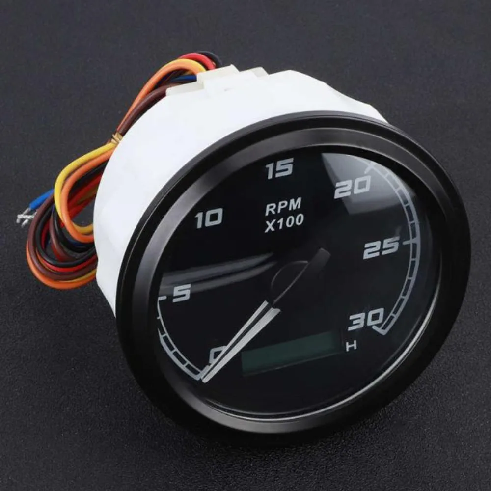Control-analog-pannel-rpm-hour-speed-meter-lcd-display-VDO-mechanical ...