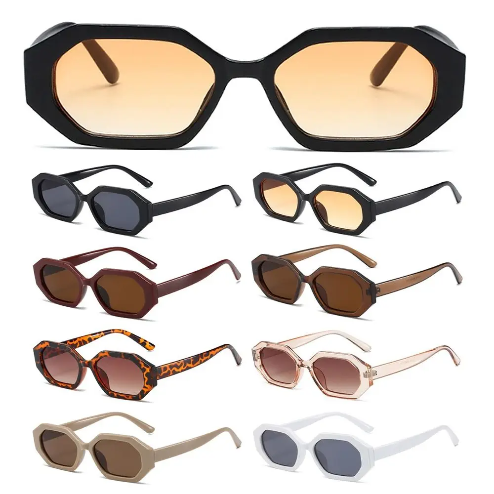 Gafas-de-sol-Retro-peque-as-con-montura-geom-trica-para-hombre-y-mujer ...