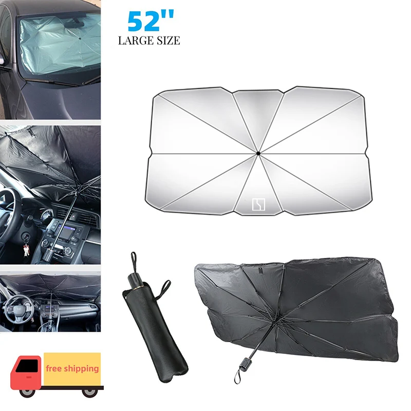 Car-Sun-Shade-Interior-Windshield-Protection-Accessories-For-Zeekr-X ...